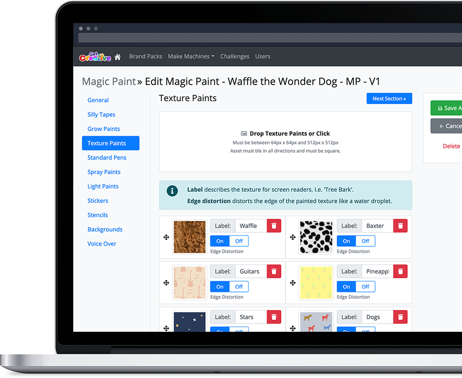 Cbeebies Get Creative App | Goodboy Digital