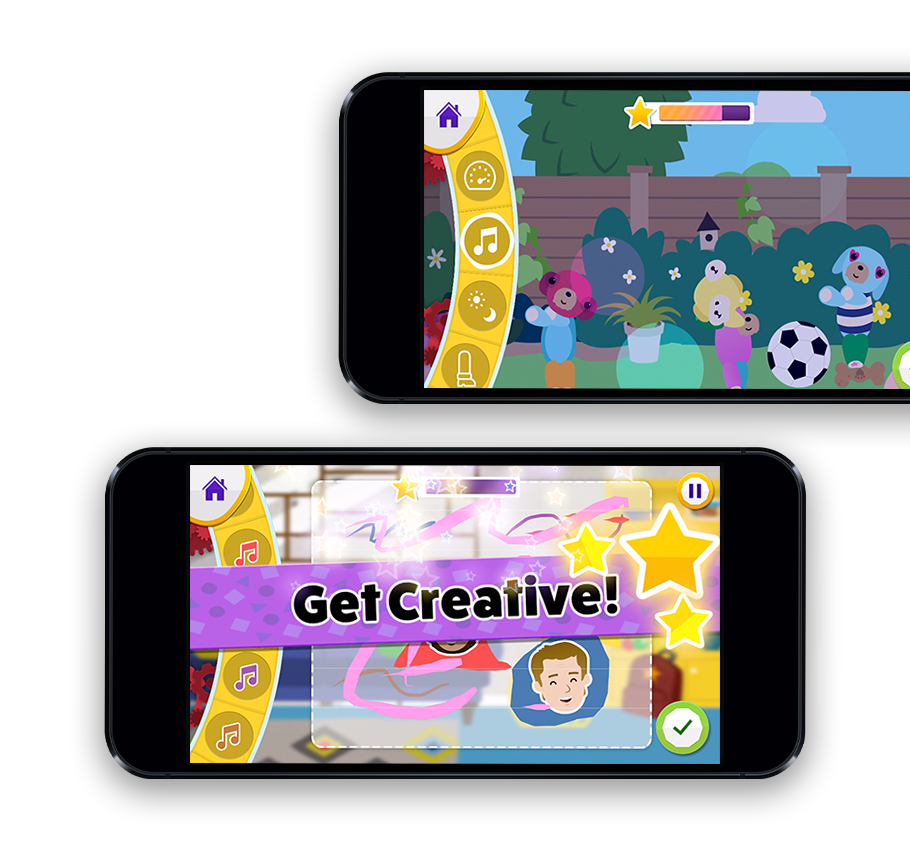 Cbeebies Get Creative App | Goodboy Digital