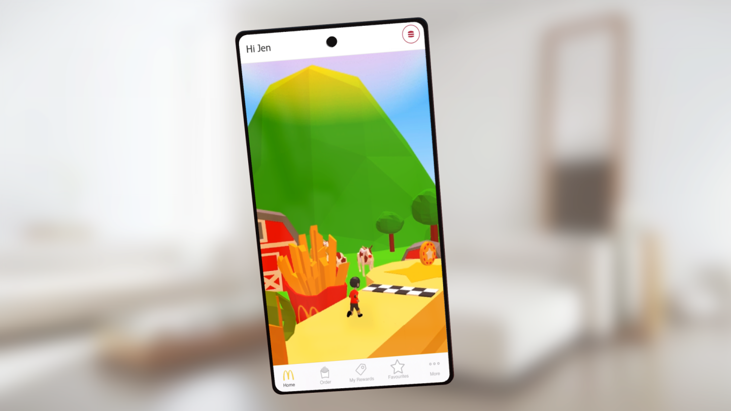 McDonald’s in-App Games | Goodboy Digital