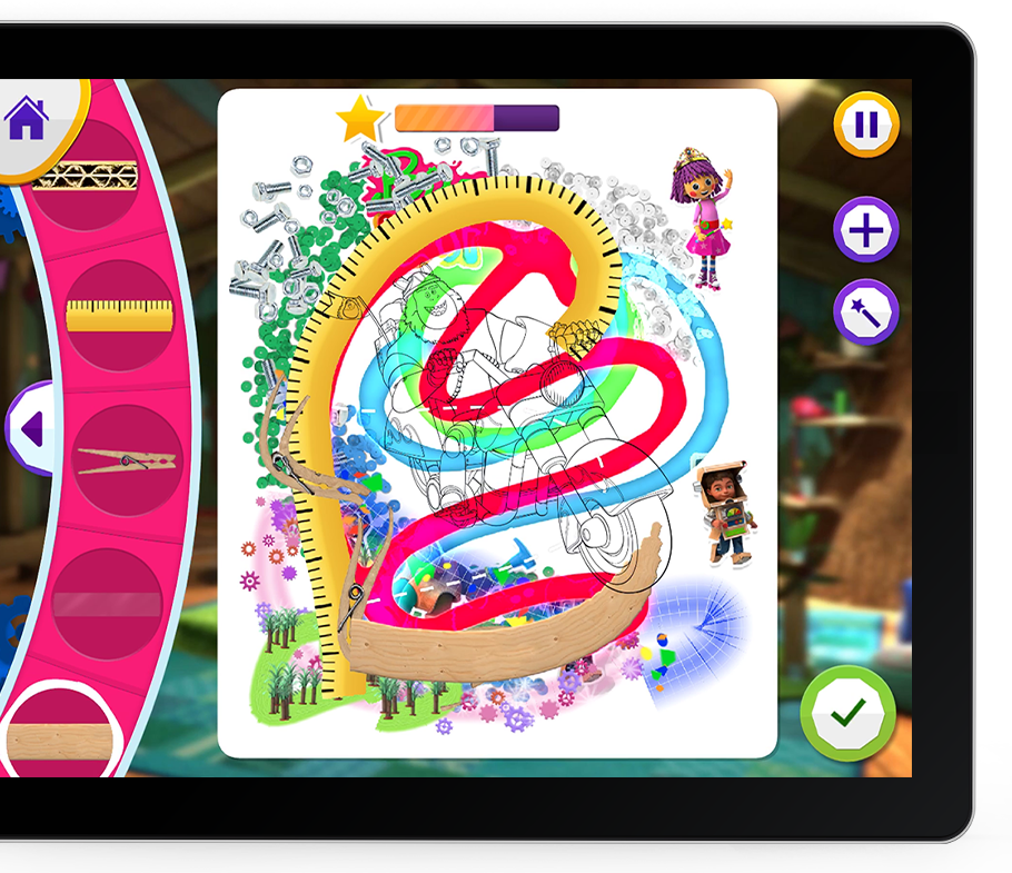 Cbeebies Get Creative App | Goodboy Digital
